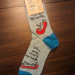 Blue Q | Accessories | Blue Q Tv Watching Socks | Poshmark